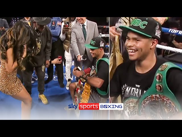 Shakur Stevenson fiancee: When Shakur Stevenson shocked 'Young Lyric ...