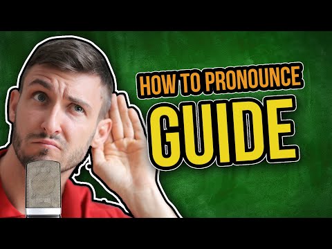 How to Pronounce "Guide"? (The Right Way)