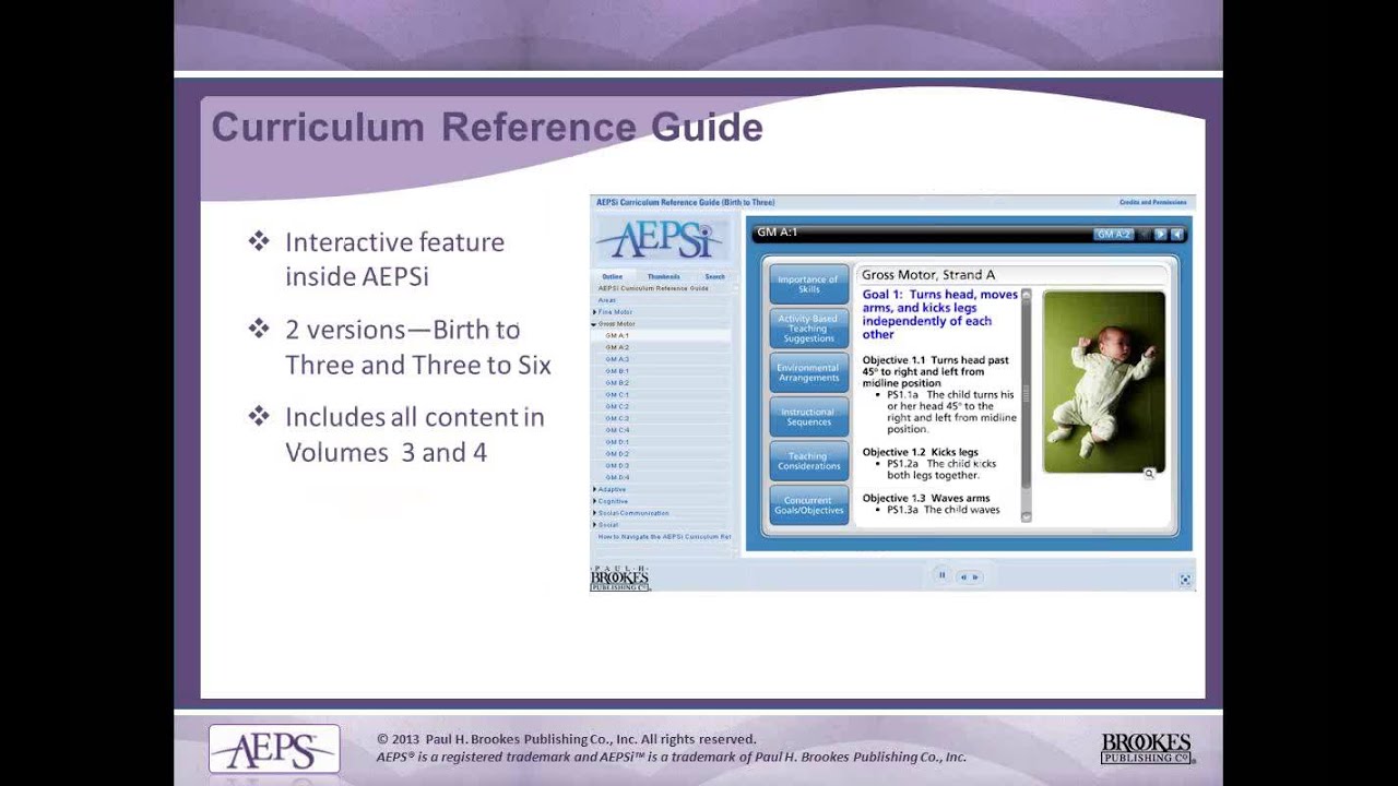 Reliable Assessment and Effective Programming with AEPS®
