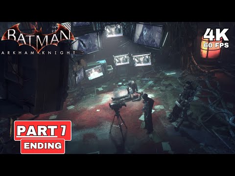 Steam Community :: Video :: BATMAN: ARKHAM KNIGHT Ending Gameplay ...