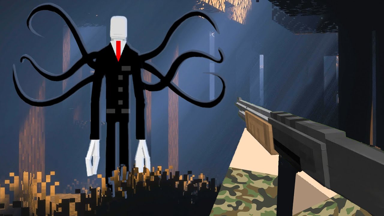 This Disturbing Slenderman Mod got UPDATED..