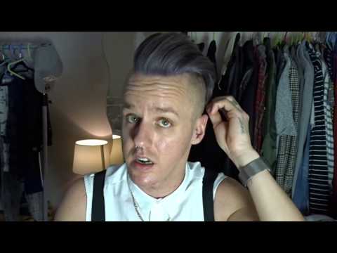 HOW TO DYE HAIR SILVER/GREY (the safe way)