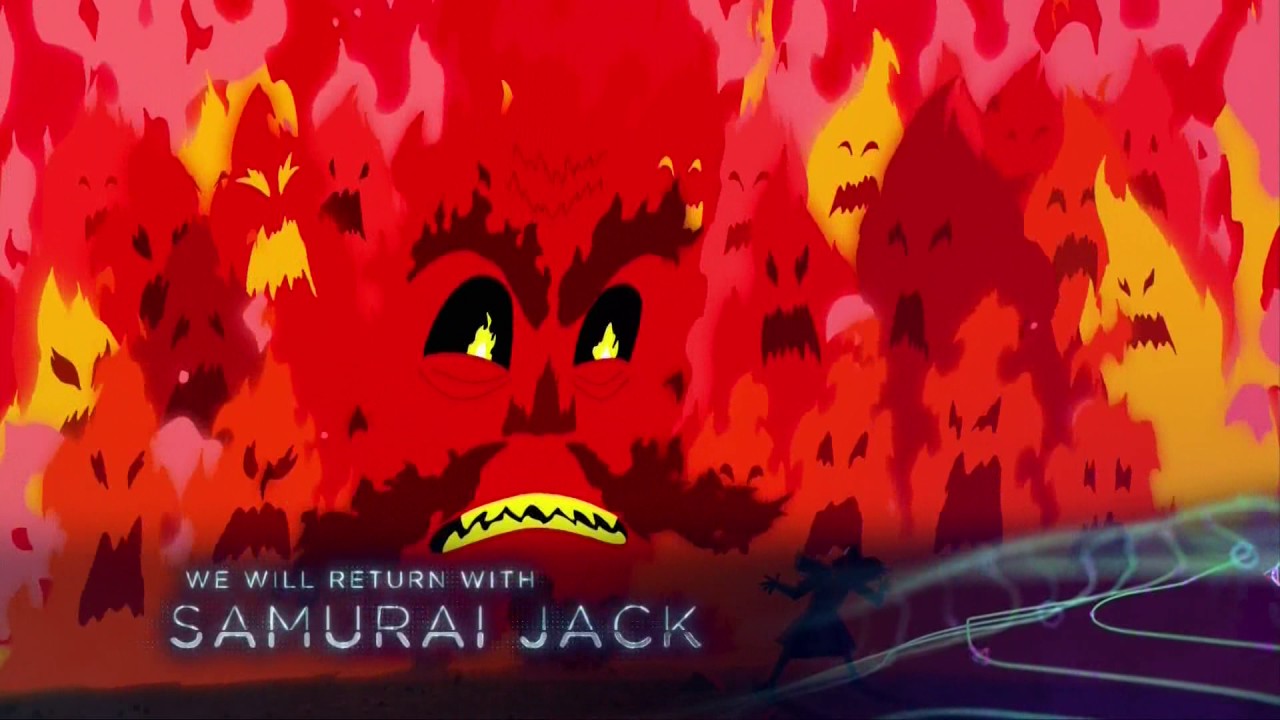 Samurai Jack Bumps