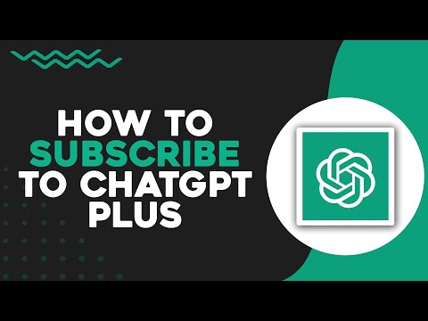 How To Subscribe To ChatGPT Plus (Quick Tutorial)