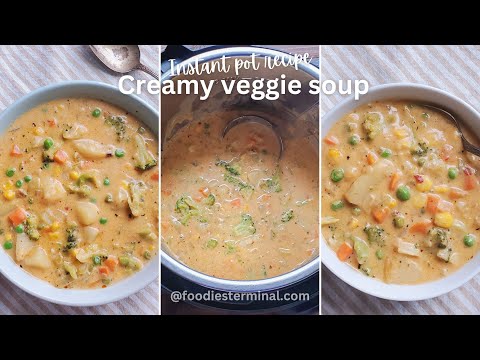 Creamy Vegetable Soup