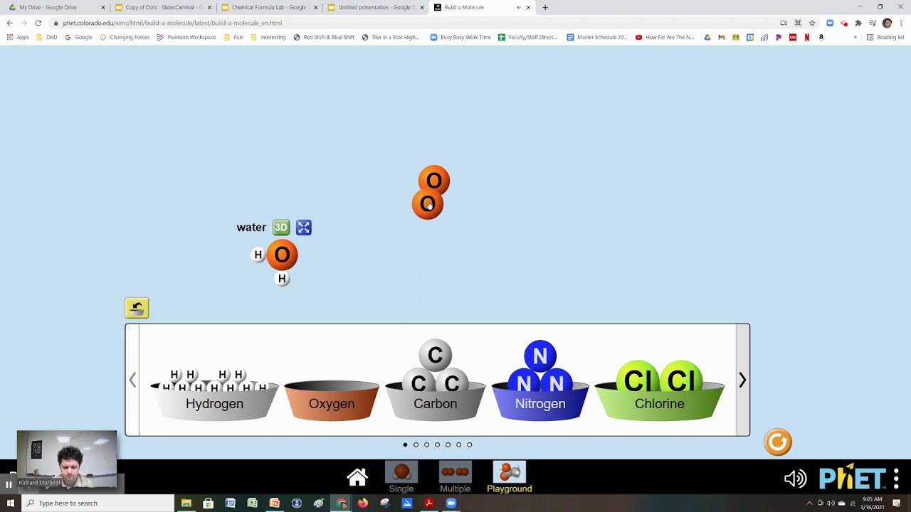 How to build a molecule