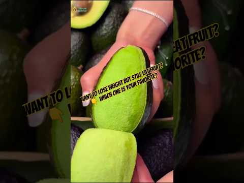 Want to lose weight but still eat fruit?👇#healthyfood #vitaminc #healthylifestyle e