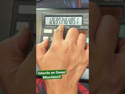 Trick to Solve High powers in less than a minute