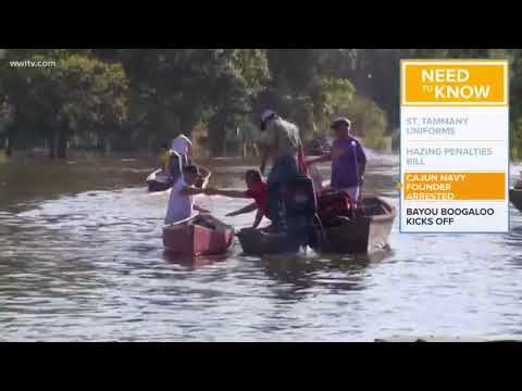 Report: Cajun Navy 2016 founder arrested on contractor fraud charges