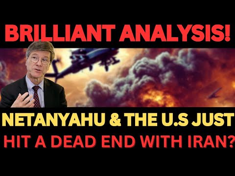 Jeffrey Sachs: End of the Road for Israel's Expansive Ambitions and U.S. Complicity?