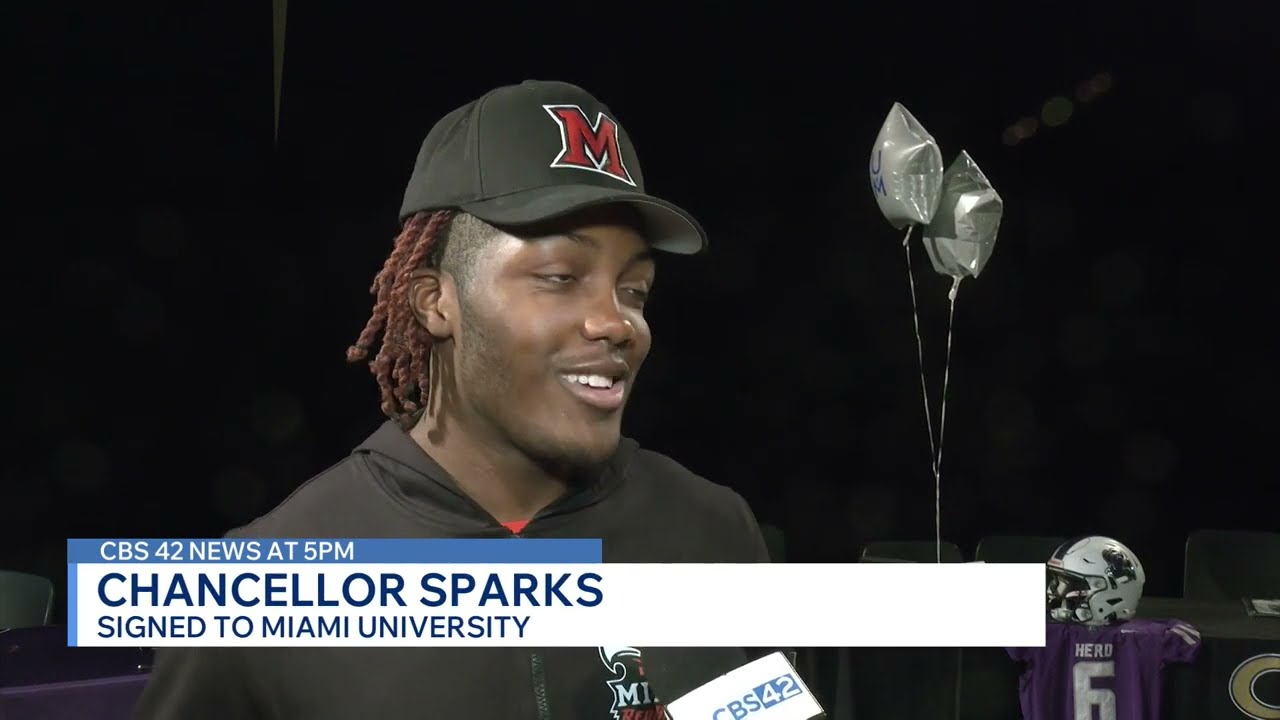 9 student athletes sign to colleges from A.H. Parker High School