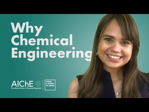 Why Chemical Engineering? | A Professor in Waterloo Engineering