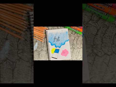 Artmecrafty#colortheory #artandcolors #colors #satisfyingart #drawing@aestheticstudy540