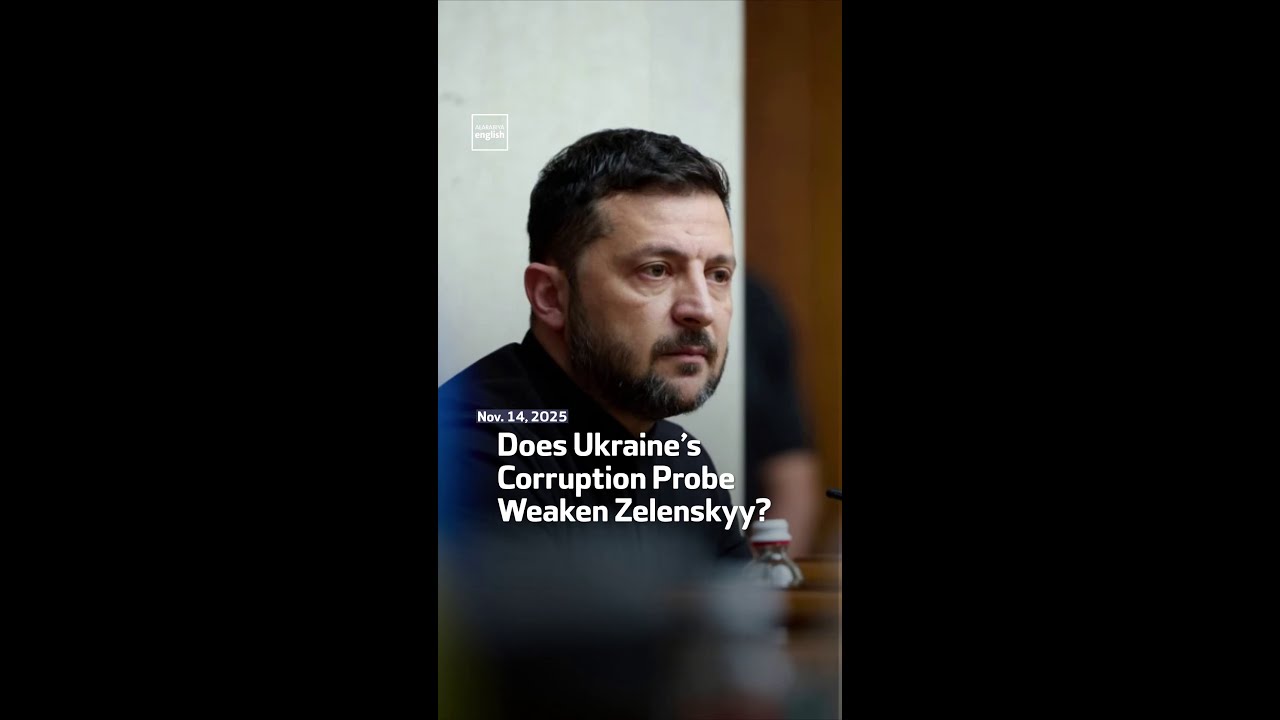 Does Ukraine’s Corruption Probe Weaken Zelenskyy?