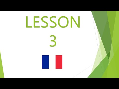 Learn French With Ada Part 3 | Language