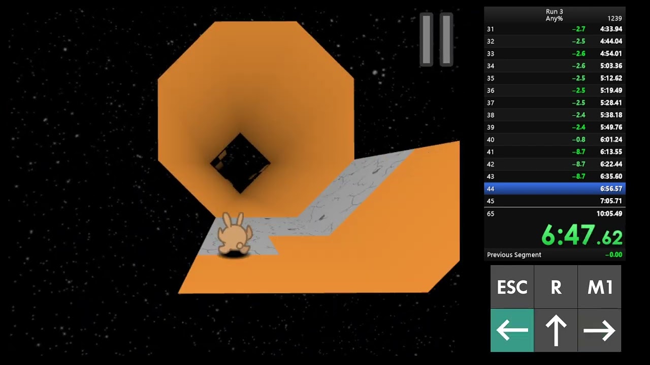 Run 3 - Any% in 9:57.100 (Former World Record) FIRST EVER SUB 10