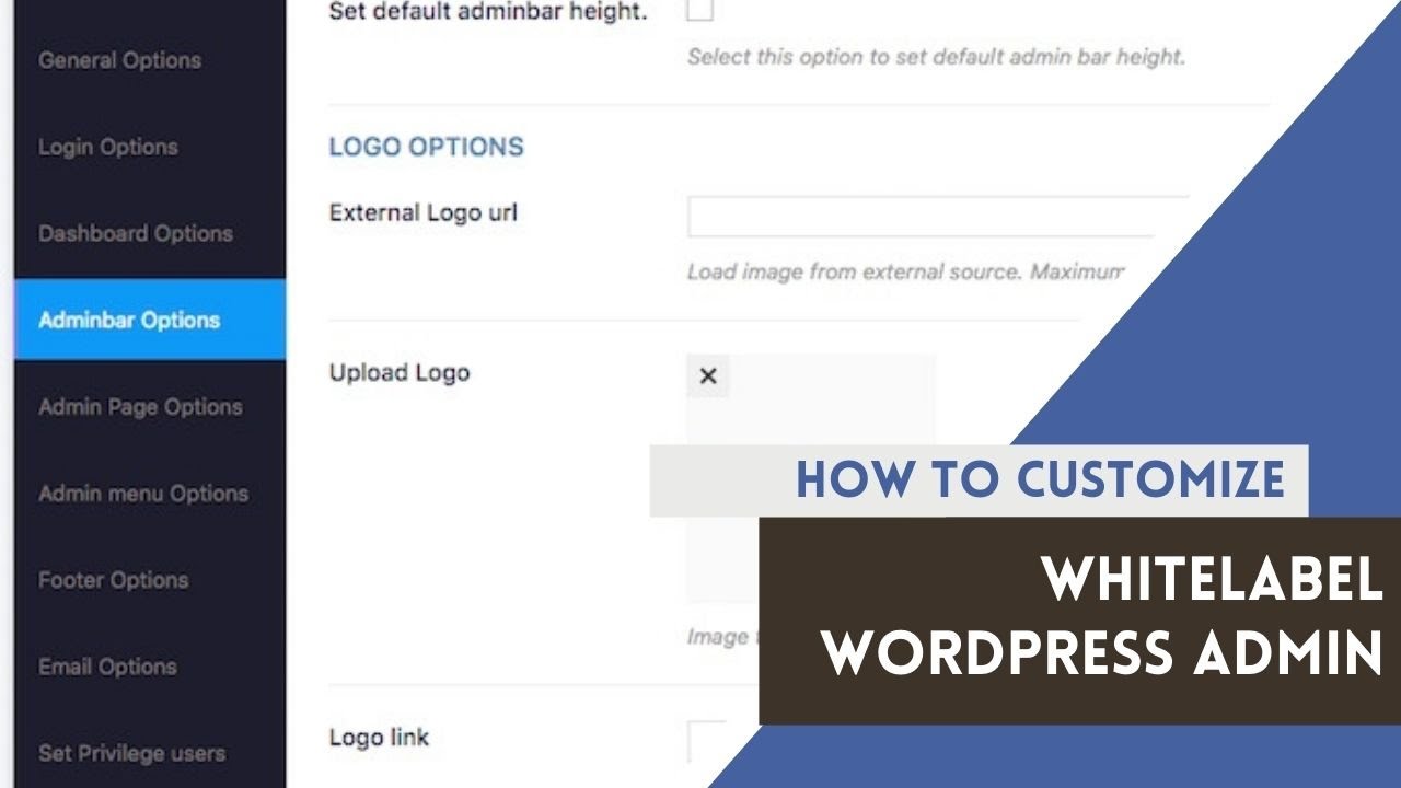 How to change the look of WordPress Admin | Customise and Whitelabel WP Admin Screen