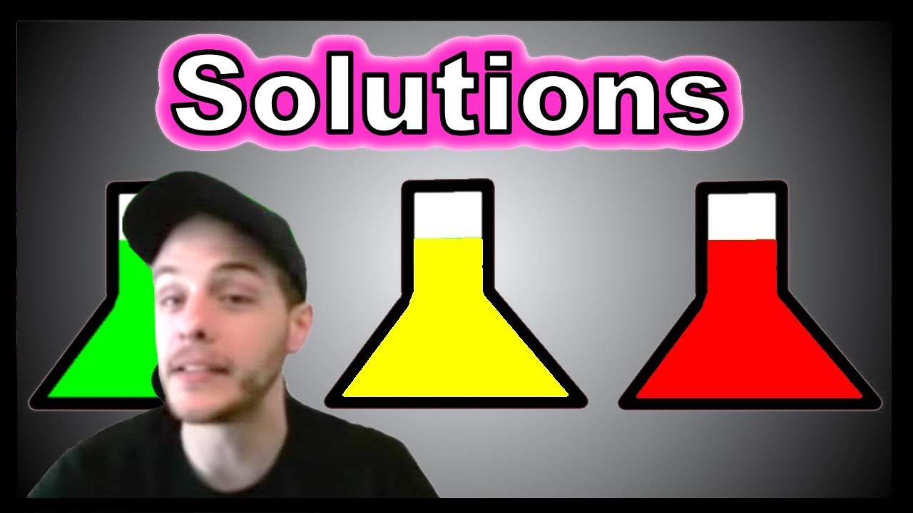 Solutions - An Introduction