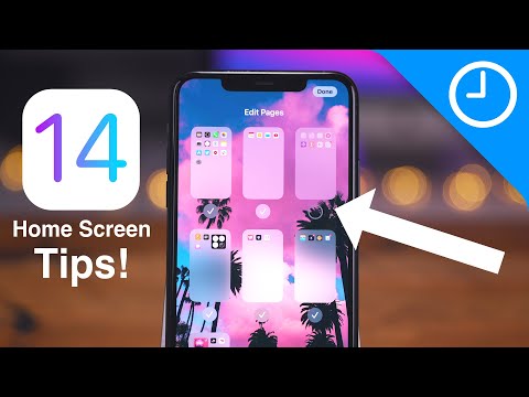 iOS 14: Home Screen TIPS & TRICKS for iPhone!