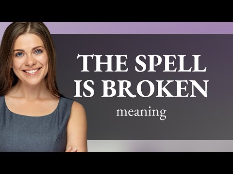 The Spell is Broken: Understanding Idiomatic Expressions in English