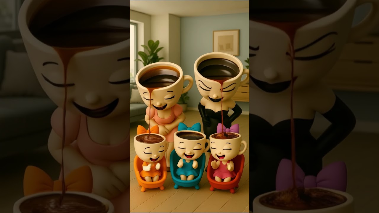 Ballerina Capuchina & Espresso Signora😍