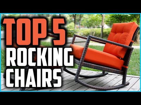 Top 5 Best Outdoor Rocking Chairs In 2024