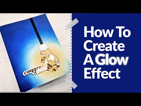 Fun & EASY Shaker Card with a "Glowing" Effect! | April 2024 Release Video Hop + Giveaway