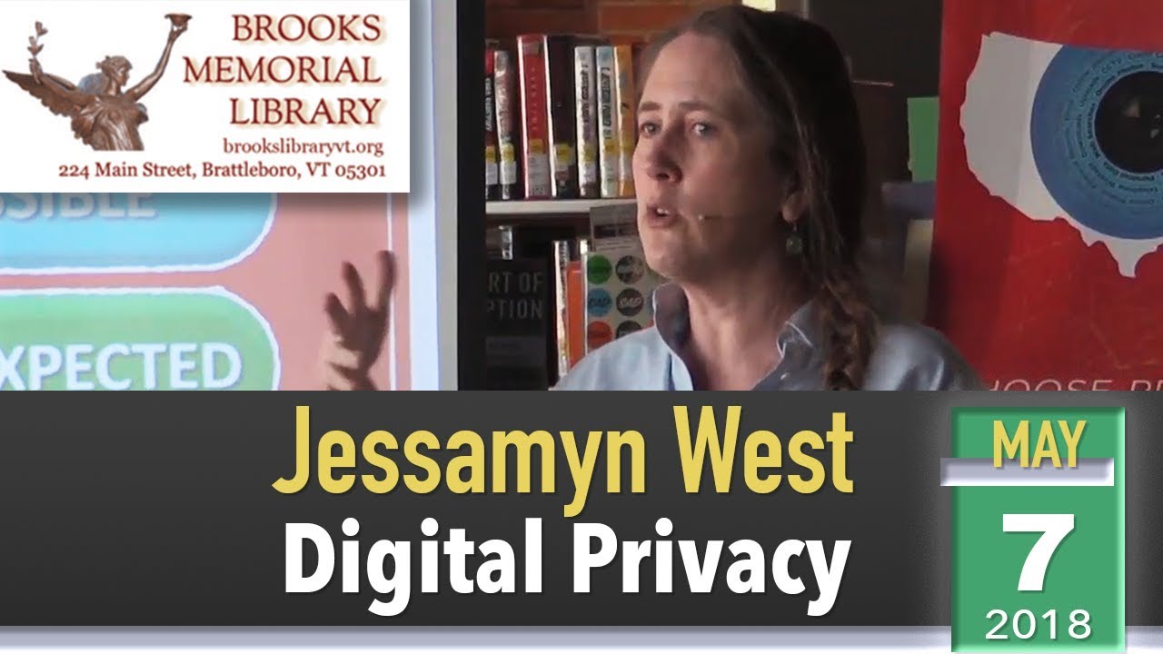 Brooks Memorial Library Events: Digital Privacy - Protect Yourself Online