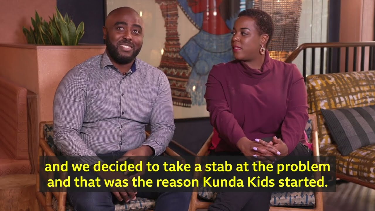 BBC News Africa - Kunda Kids, African history for kids: 'Books are their window to the world'