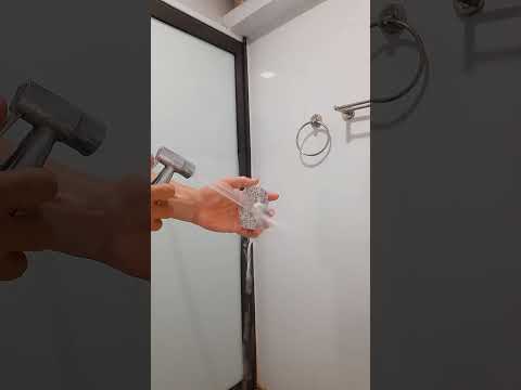 Bidet Shower VS Dragon Fruit #shorts #powerwater #power #water