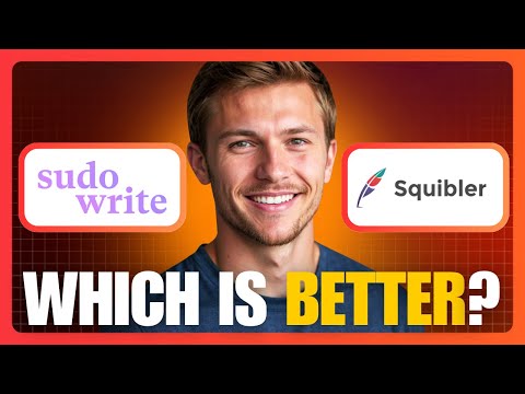 Sudowrite or Squibler: What’s Better for Fiction Writing in 2025?