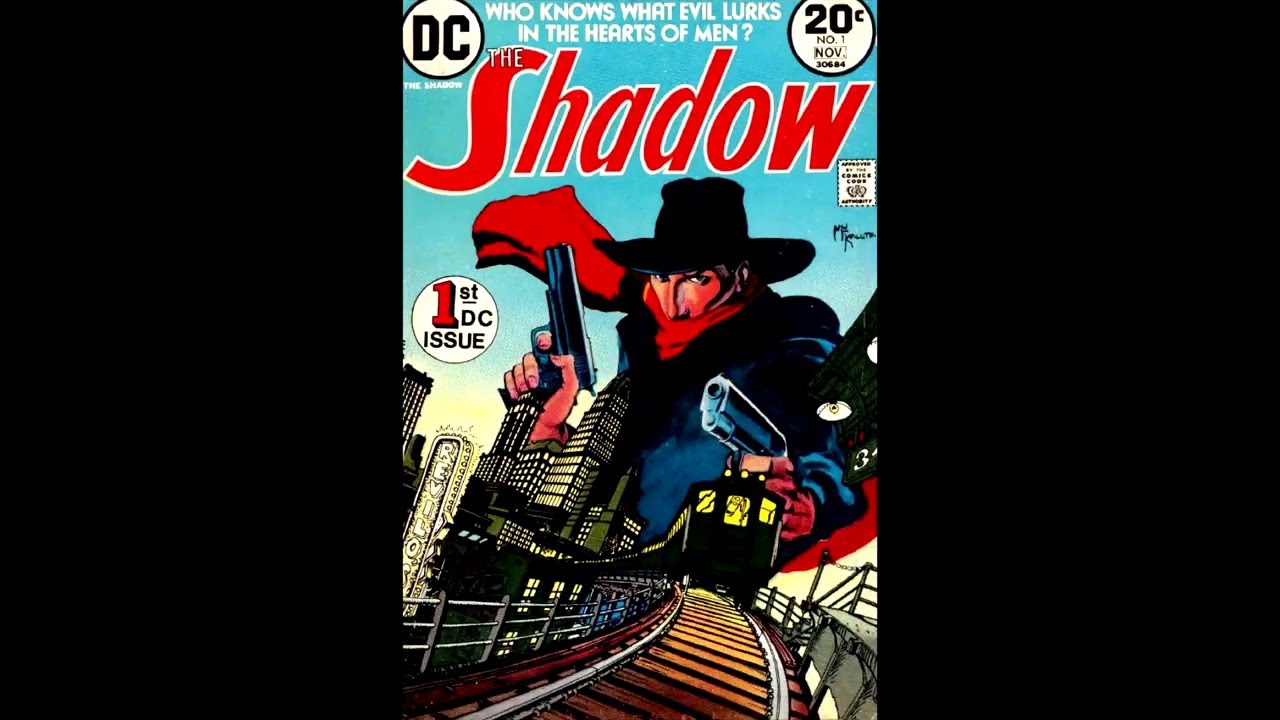 The Shadow | Comic Book Covers | DC Comics Vol 1 and 2 | 1973 - 1986