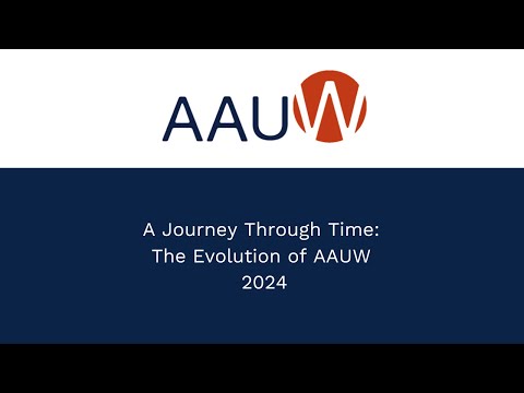 More on AAUW History | Open Up AAUW