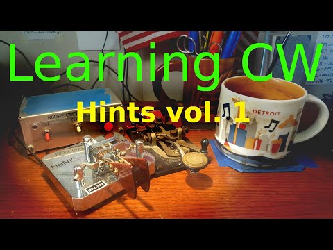 Learning CW Hints - vol 1