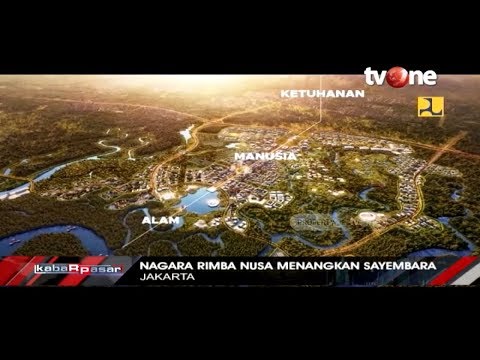 Keren! Inilah Penampakan Desain Ibu Kota Baru