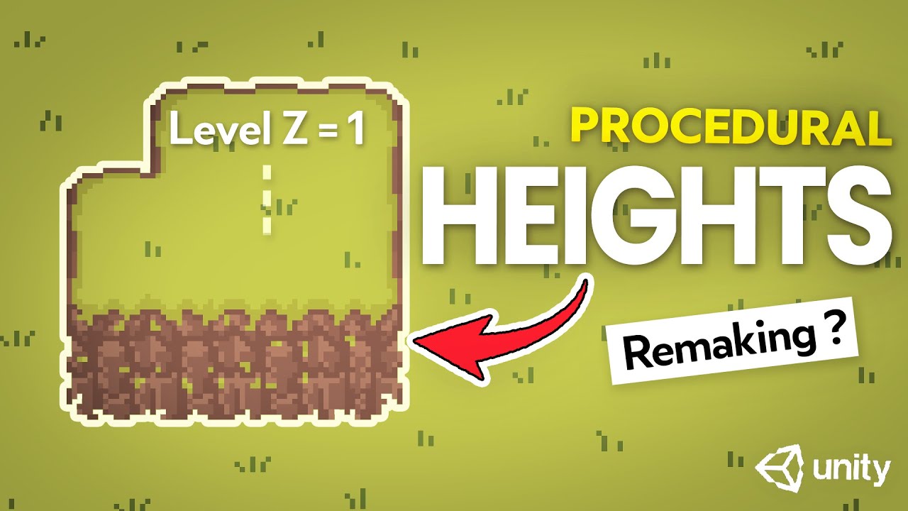 Adding HEIGHTS to My Top-Down Infinite Game, Project CORRUPTED & More...