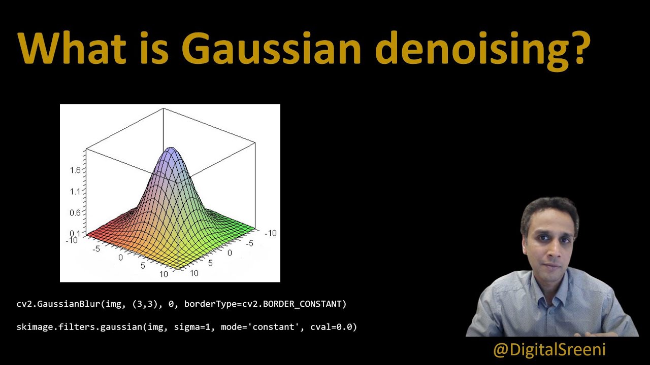 96 - What is Gaussian Denoising Filter?