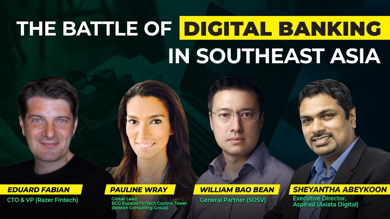 The Battle of Digital Banking in Southeast Asia
