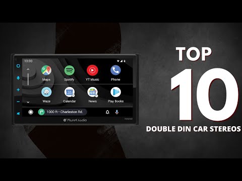 2025's BEST DOUBLE DIN CAR STEREO RECEIVERS [TOP 9 Double-DIN Radio Head Units!]