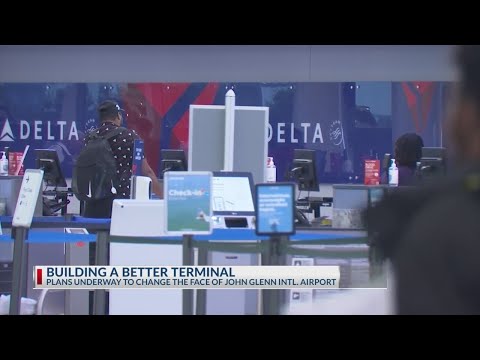 John Glenn International Airport could have a new terminal by the end of the decade