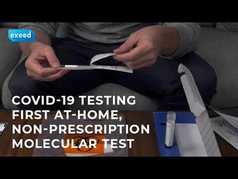 Covid-19 Testing: First At-Home Non-Prescription Molecular Test