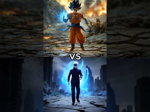 Gojo vs Goku vs (Naruto, Luffy, Deku, Saitama, Sasuke) Battle