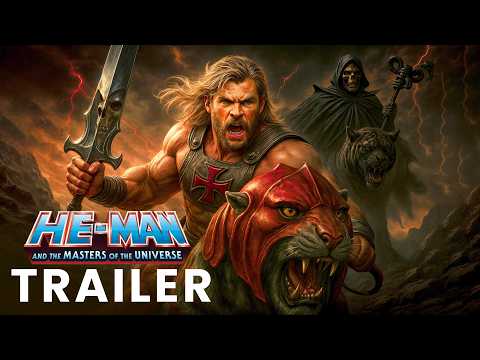 He-Man (2025) - First Trailer - Chris Hemsworth