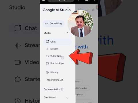 Google AI Studio Video Generator Demo | AI Video Creation Tool