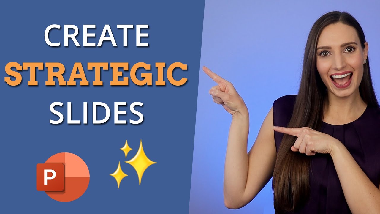 1 Simple Tip to ELEVATE Your Presentations with Strategic Slides!