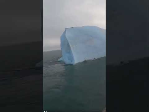 Iceberg Flips Over On Climbers????????