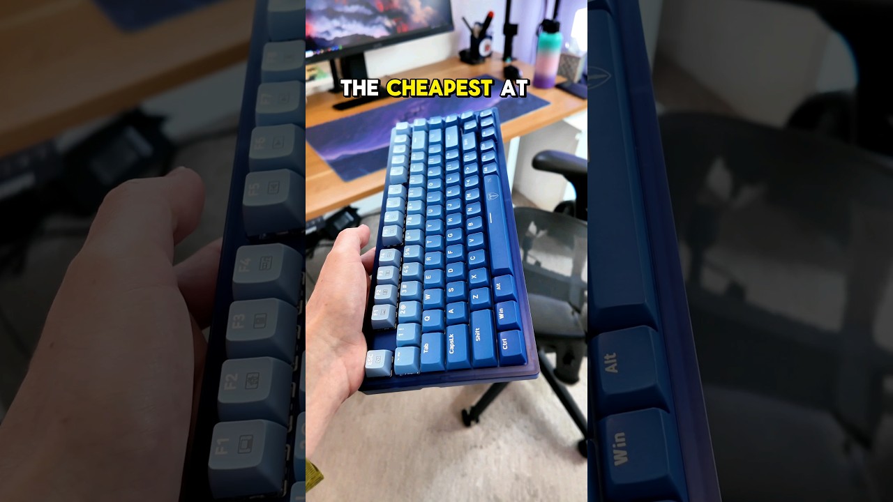 HOW is this Keyboard SO CHEAP?!
