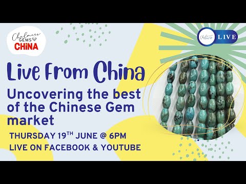 💎 Mega Gemstone Live Sale, Direct from China! 🇨🇳