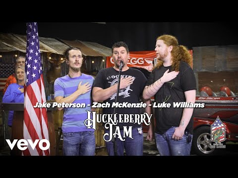Huckleberry Jam - Star Spangled Banner