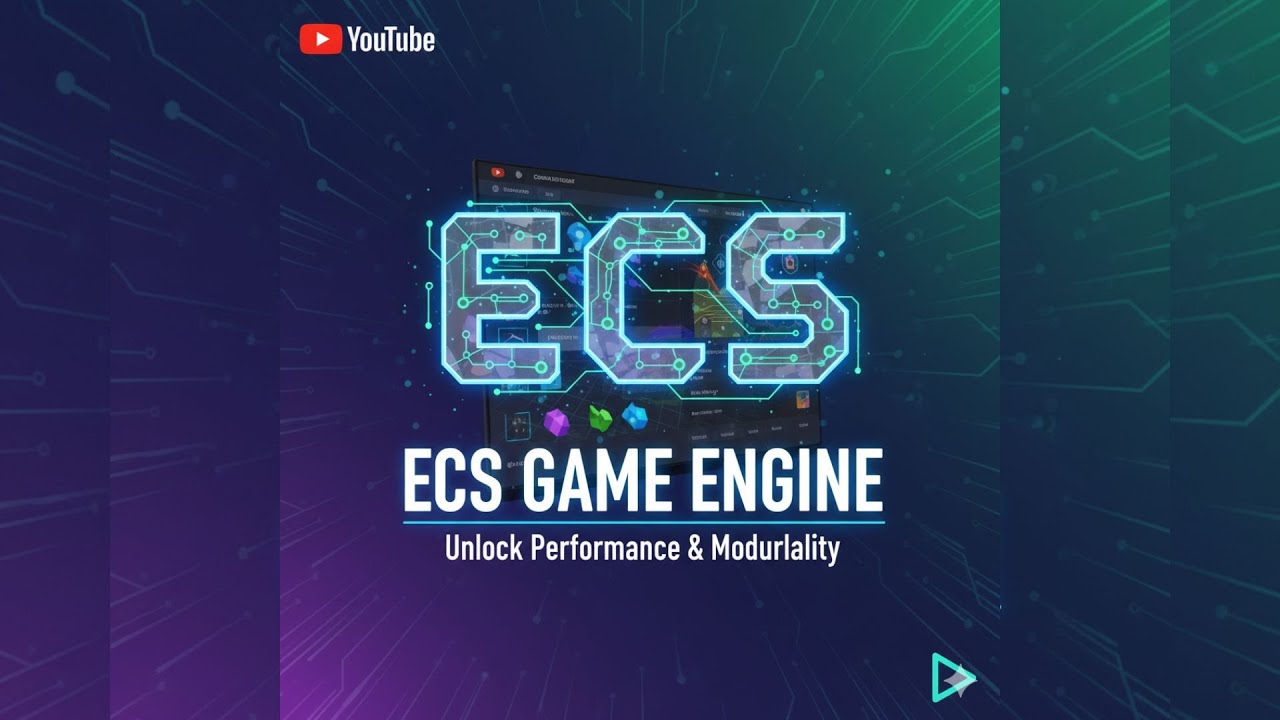I Built My Own ECS Engine in Rust | Game Engine Devlog #1